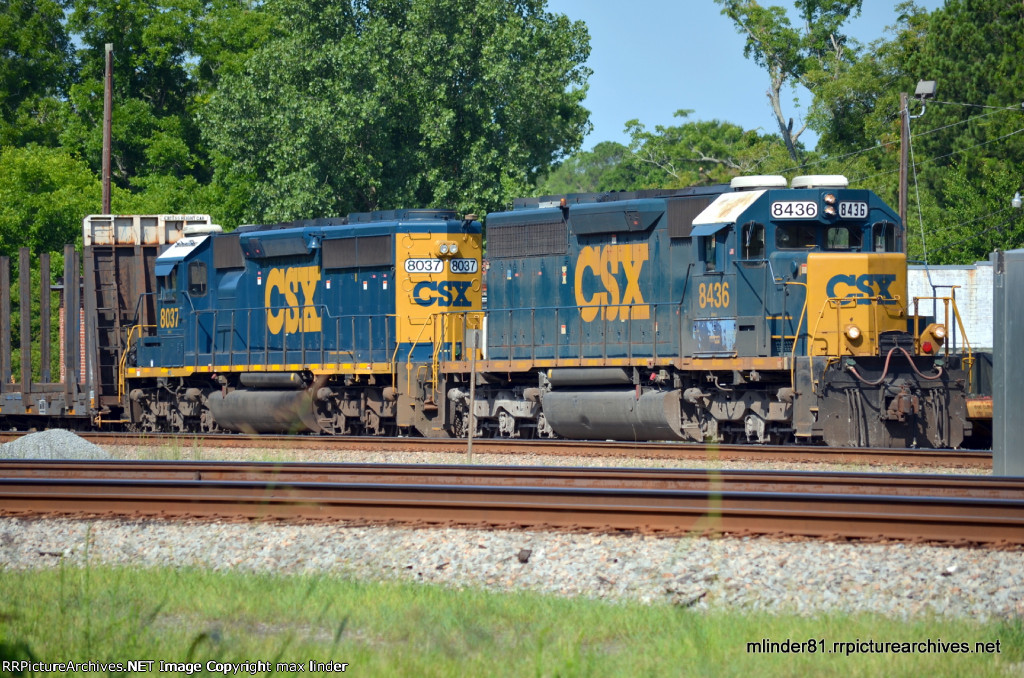 CSX 8436